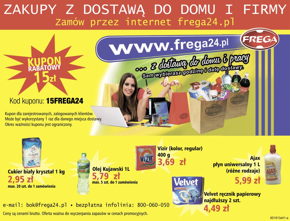 Aktualna ulotka promocyjna